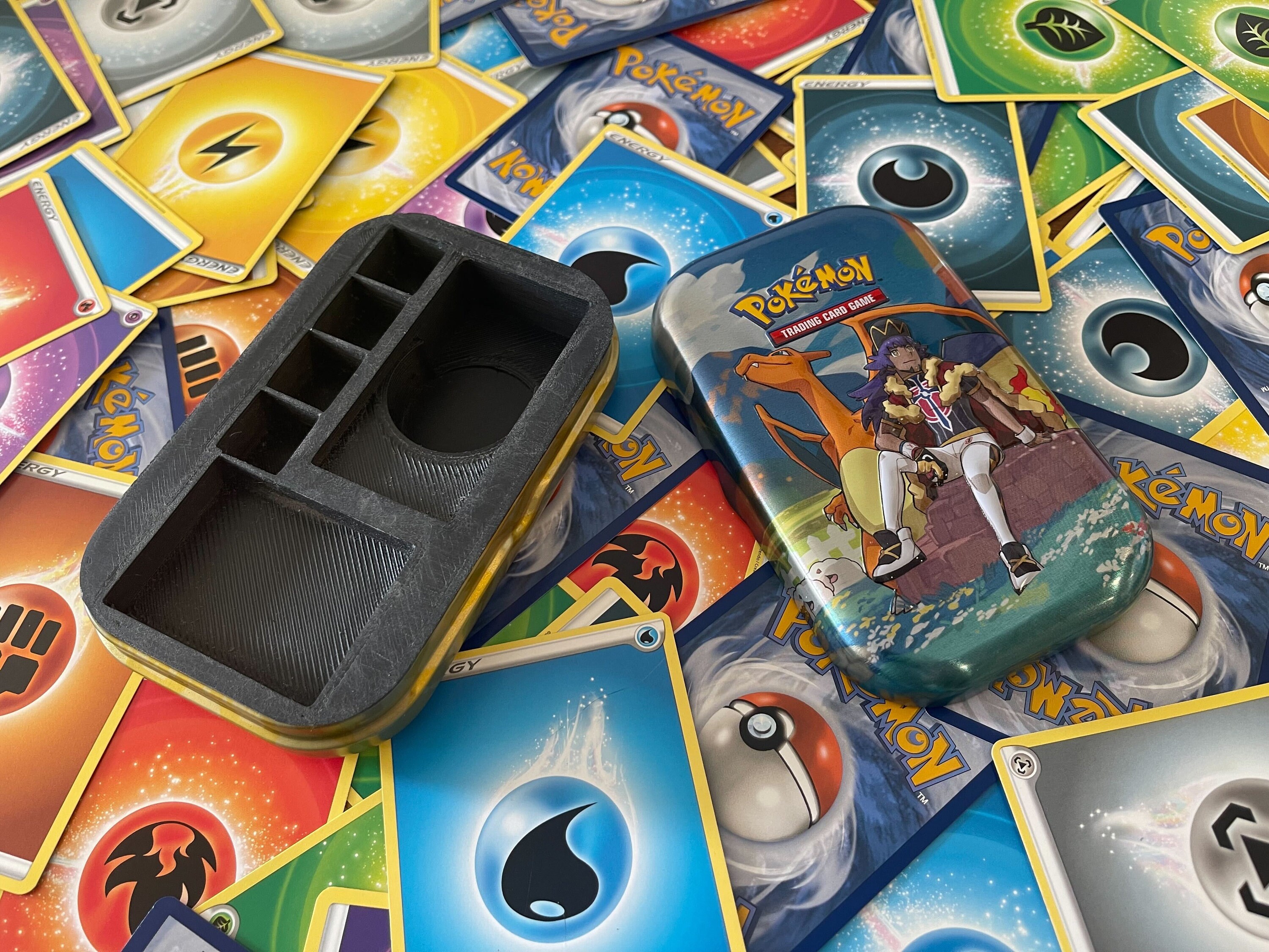 3D Printed Pokémon Mini Tin Dice and Indicator Insert - Etsy