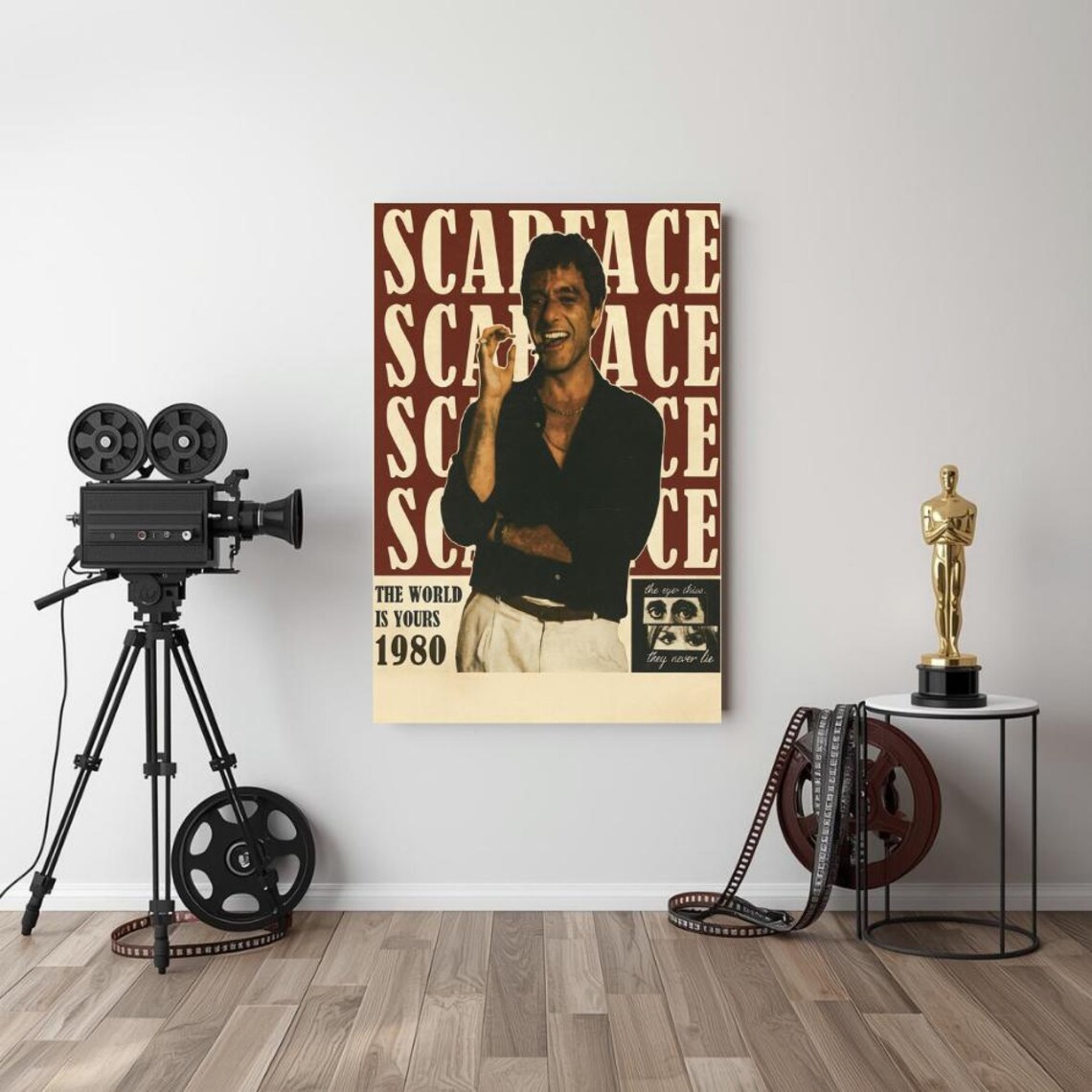 Al Pacino X Scarface Digital Print - Etsy