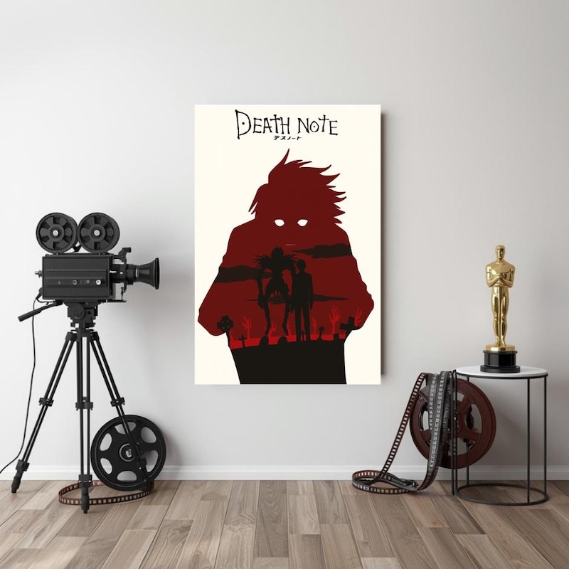 Death Note Poster - Etsy