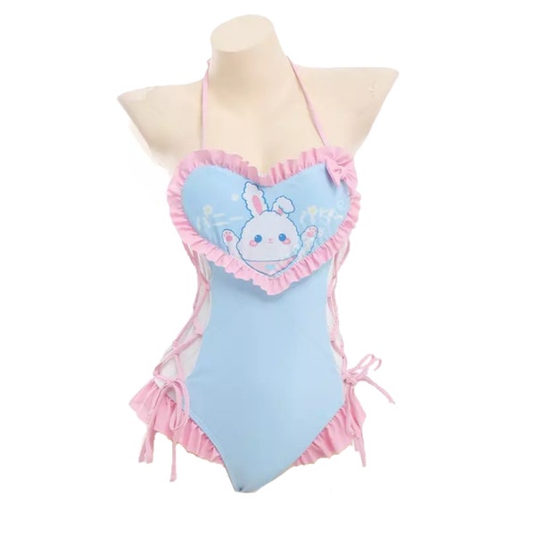 One Piece Bunny Suit - Etsy