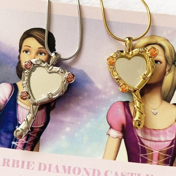 Barbie Necklace - Etsy