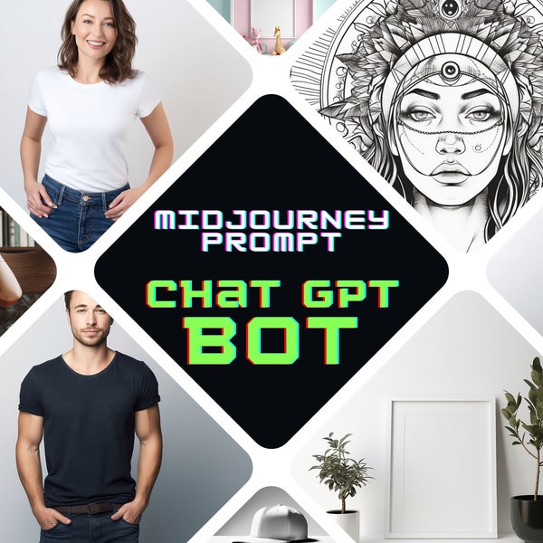 Generator Gpt Prompt - Etsy
