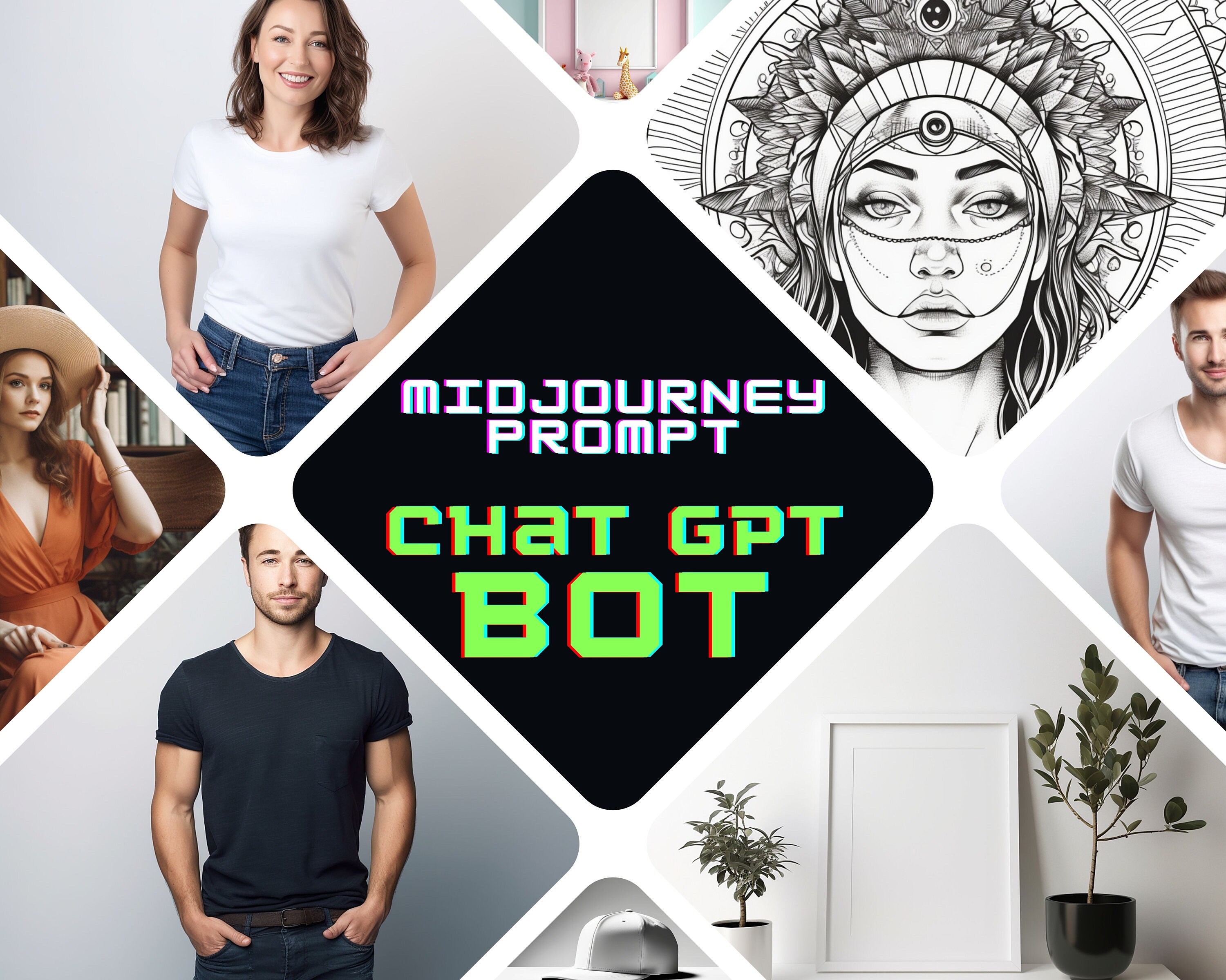 Chat GPT Midjourney V5 Prompt Generator. Use Chatgpt With - Etsy Canada