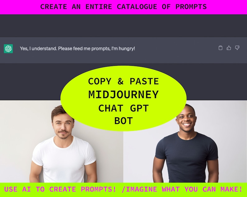 Chat GPT Midjourney Prompt Generator. Create Prompts Using - Etsy Canada Chat GPT Midjourney Prompt Generator. Create Prompts Using - Etsy Canada
