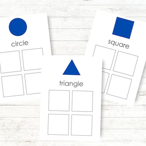 Shapes - Cut and Paste Matching Sorting Worksheet | Fine Motor Skills ...