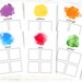 Colors Cut and Paste Matching Sorting Worksheet Color Matching Activity ...