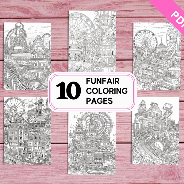 Amusement Park - Etsy