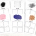 Colors Cut and Paste Matching Sorting Worksheet Color Matching Activity ...