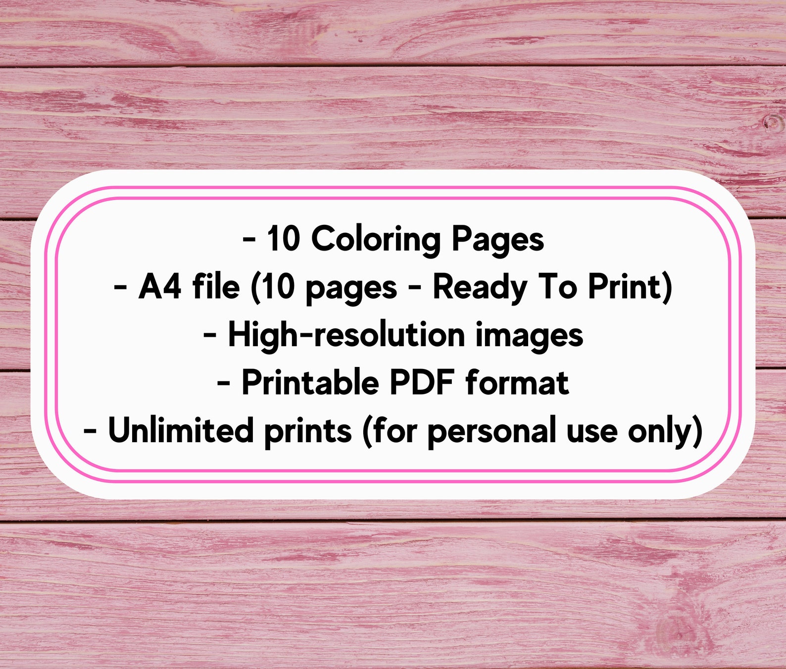 Cupcake Coloring Pages for Kids and Adults – 10 Printable A4 Designs ...