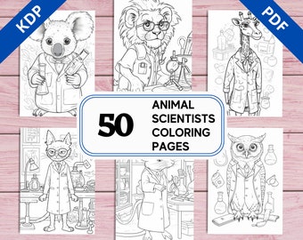 100 Baby Animals: an Amazing Coloring Book With a Collection - Etsy