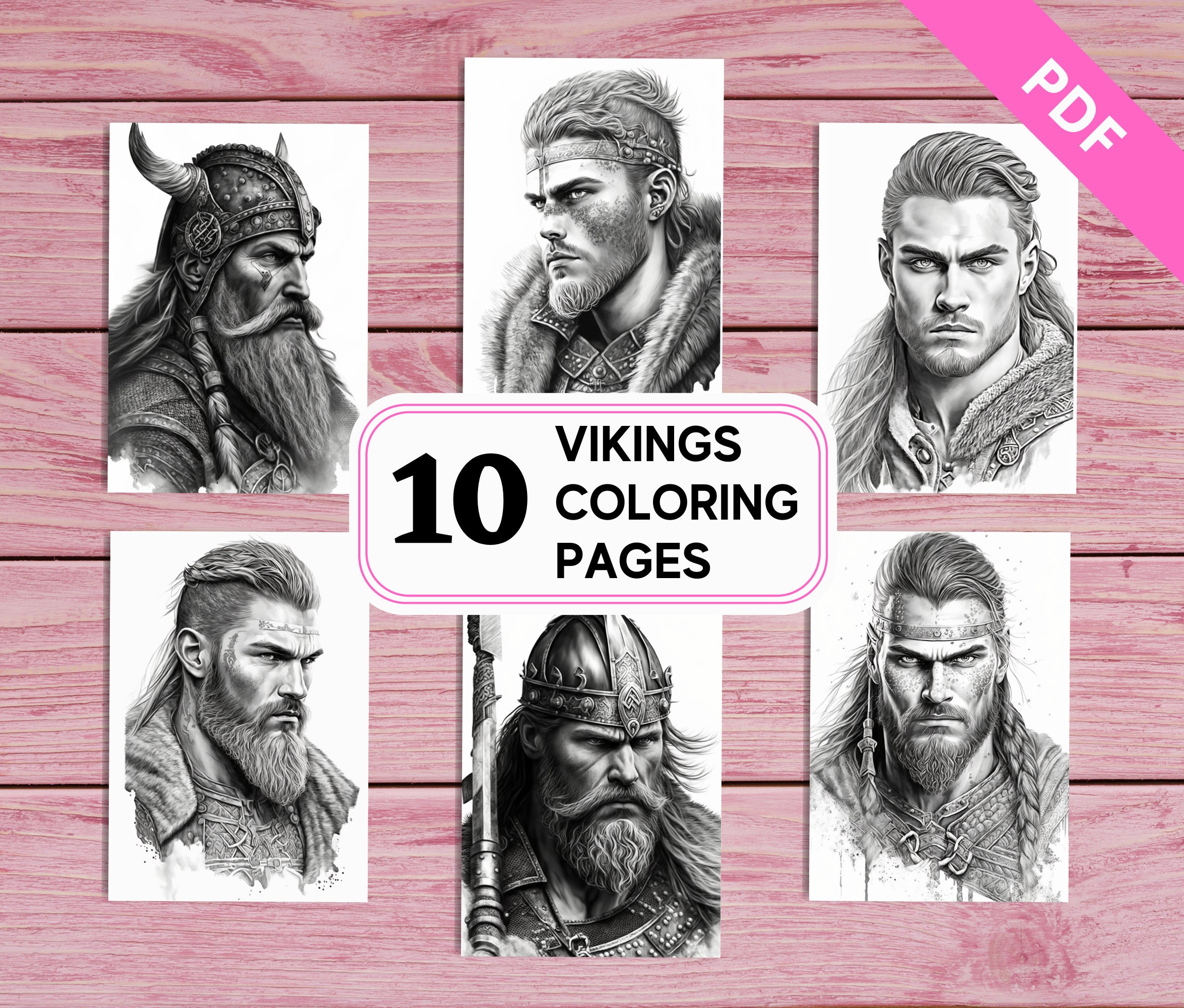 Asatru Coloring Pages