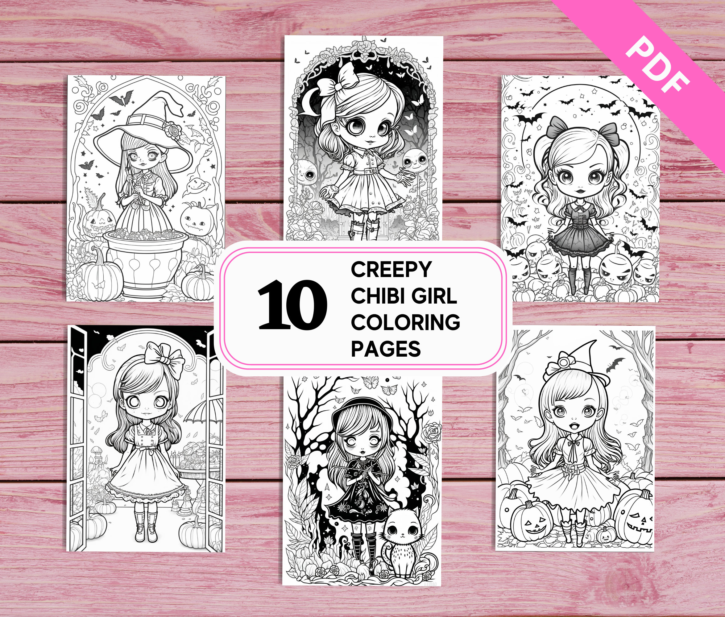 Creepy Chibi