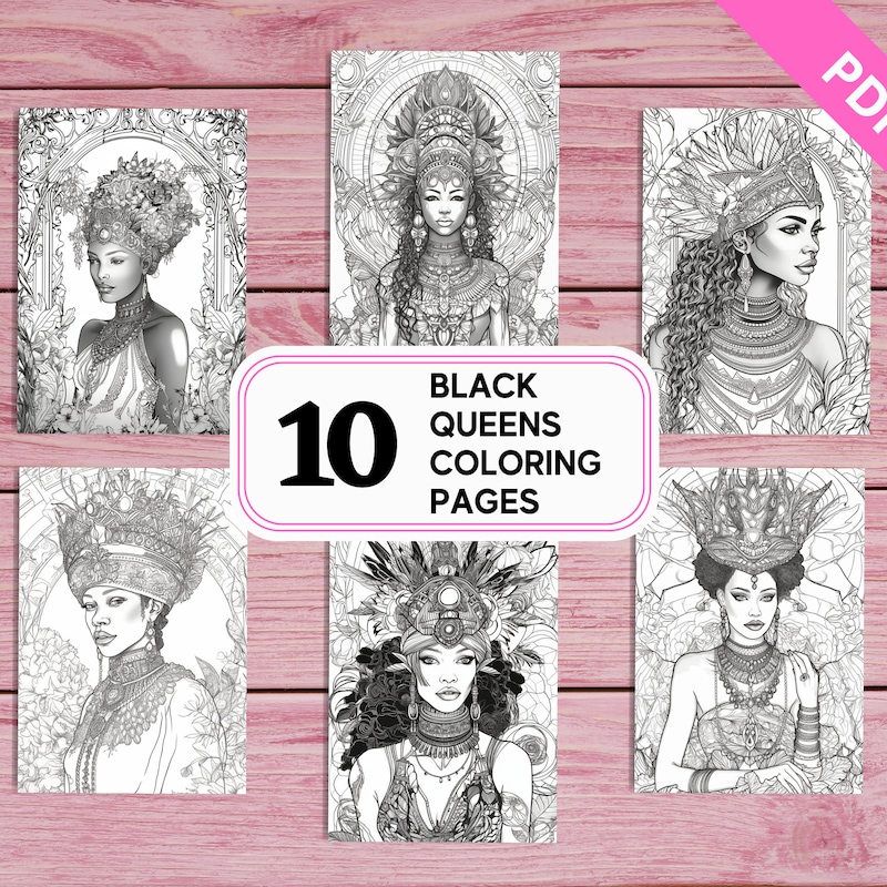 African Kings and Queens - Etsy