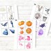 Colors Cut and Paste Matching Sorting Worksheet Color Matching Activity ...