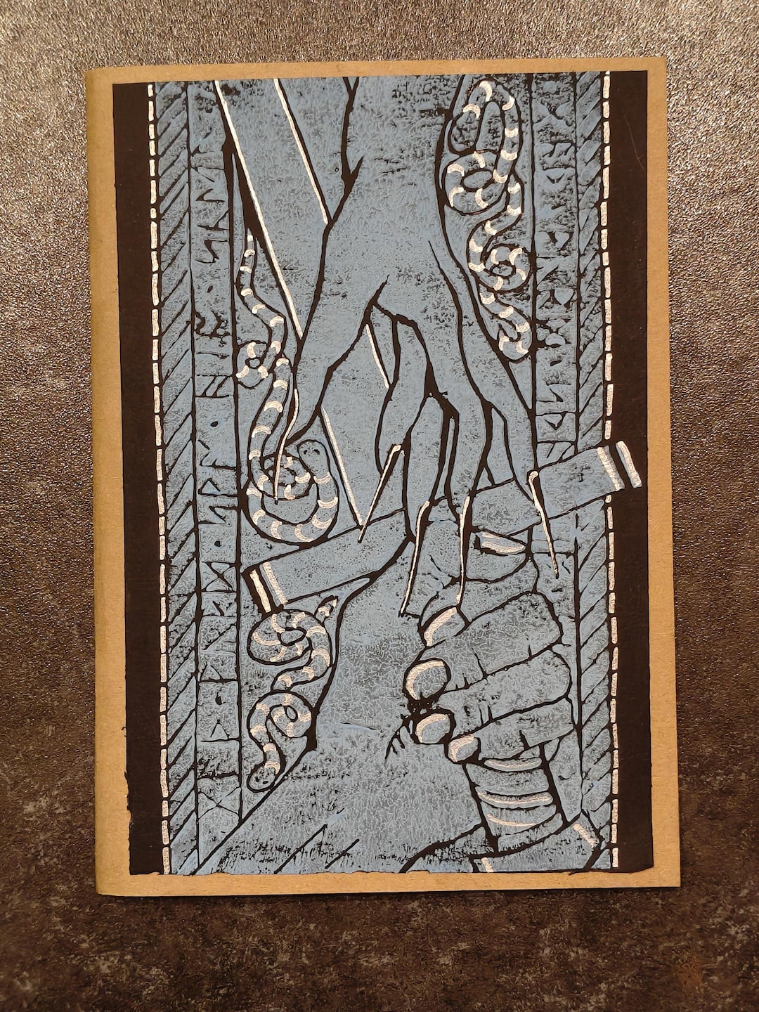 Monsters of Beowulf A5 Notebook/journal - Etsy UK