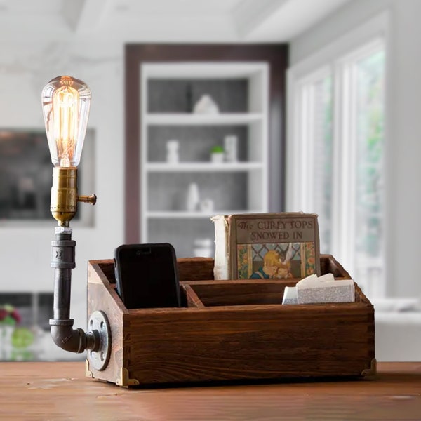 Desk Organizer - Etsy