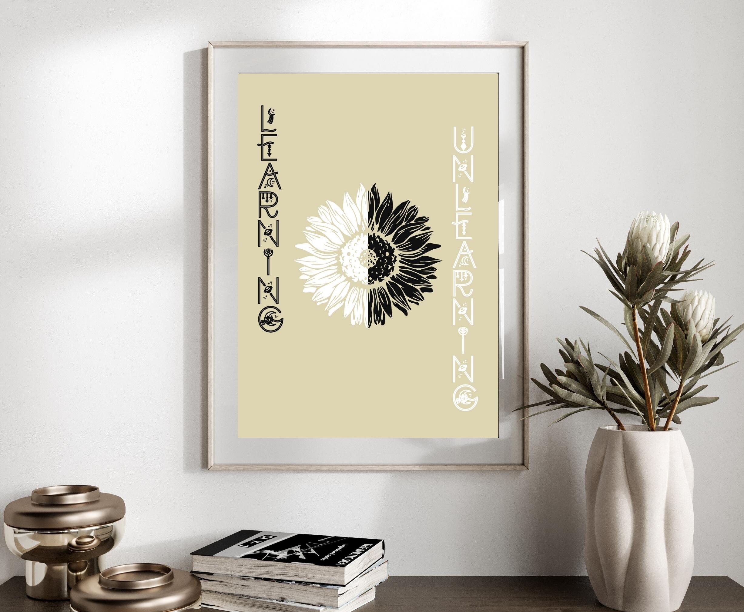 Set of Two Prints Trendy Poster Sets Preppy Posters Retro Poster Set ...