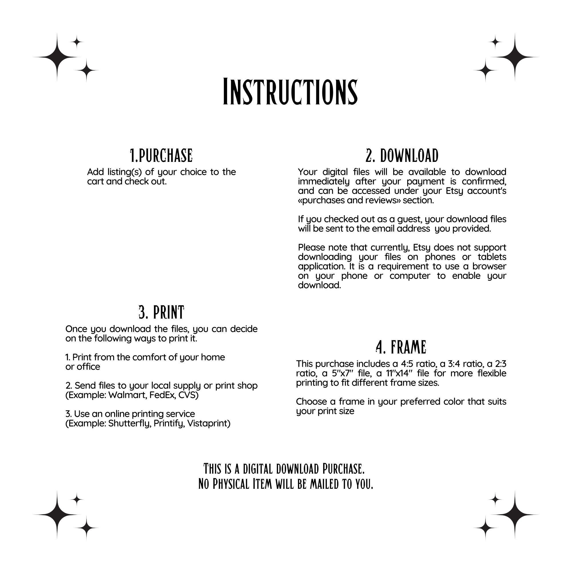 Trust the Process Poster Sun Moon Wall Art Indie Room Décor Aura Print ...