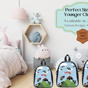 Custom Back Pack School Bags Custom for Children Pre-k and Kindergarten ...