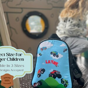 Custom Back Pack School Bags Custom for Children Pre-k and Kindergarten ...