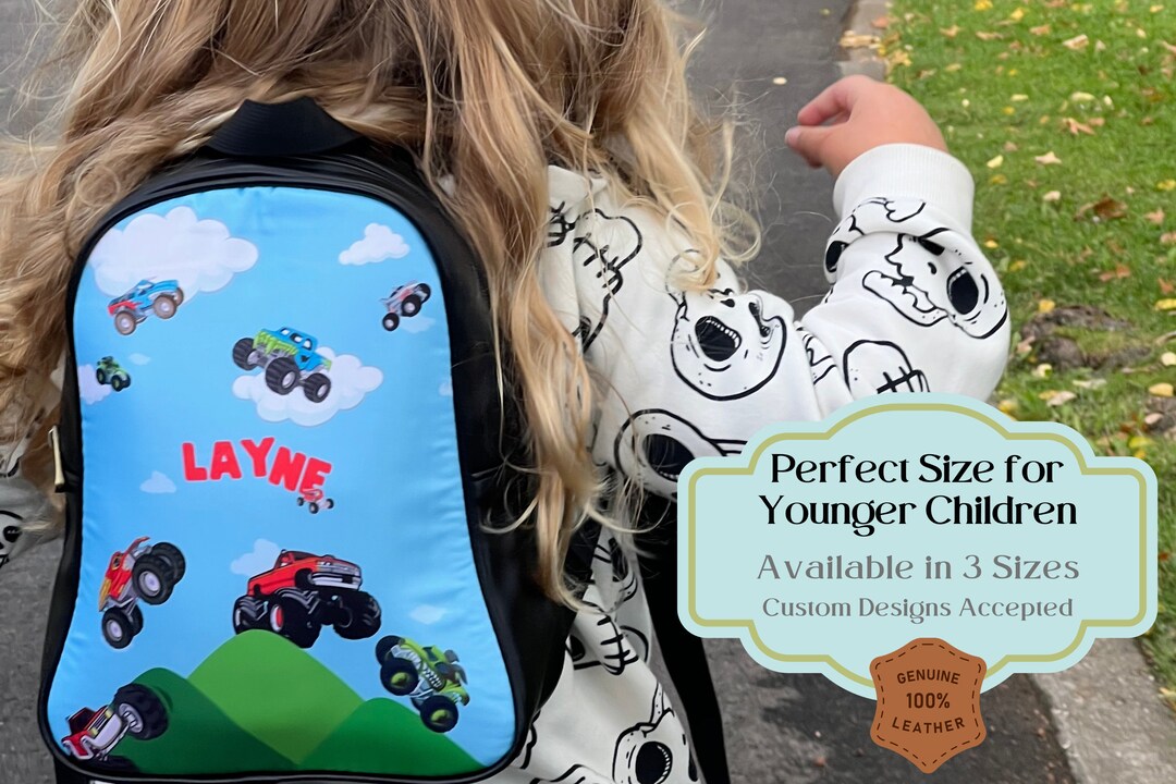 Custom Back Pack School Bags Custom for Children Pre-k and Kindergarten ...