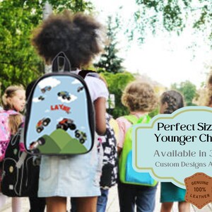 Custom Back Pack School Bags Custom for Children Pre-k and Kindergarten ...