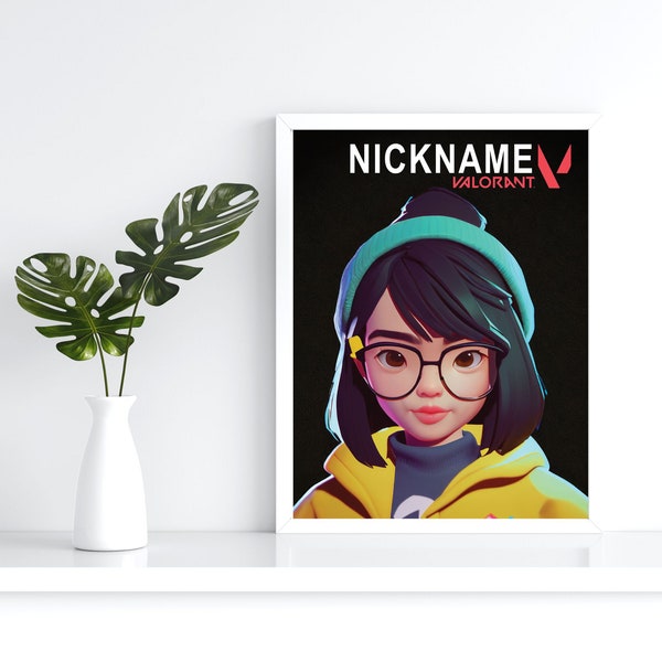 Valorant Killjoy Poster - Etsy