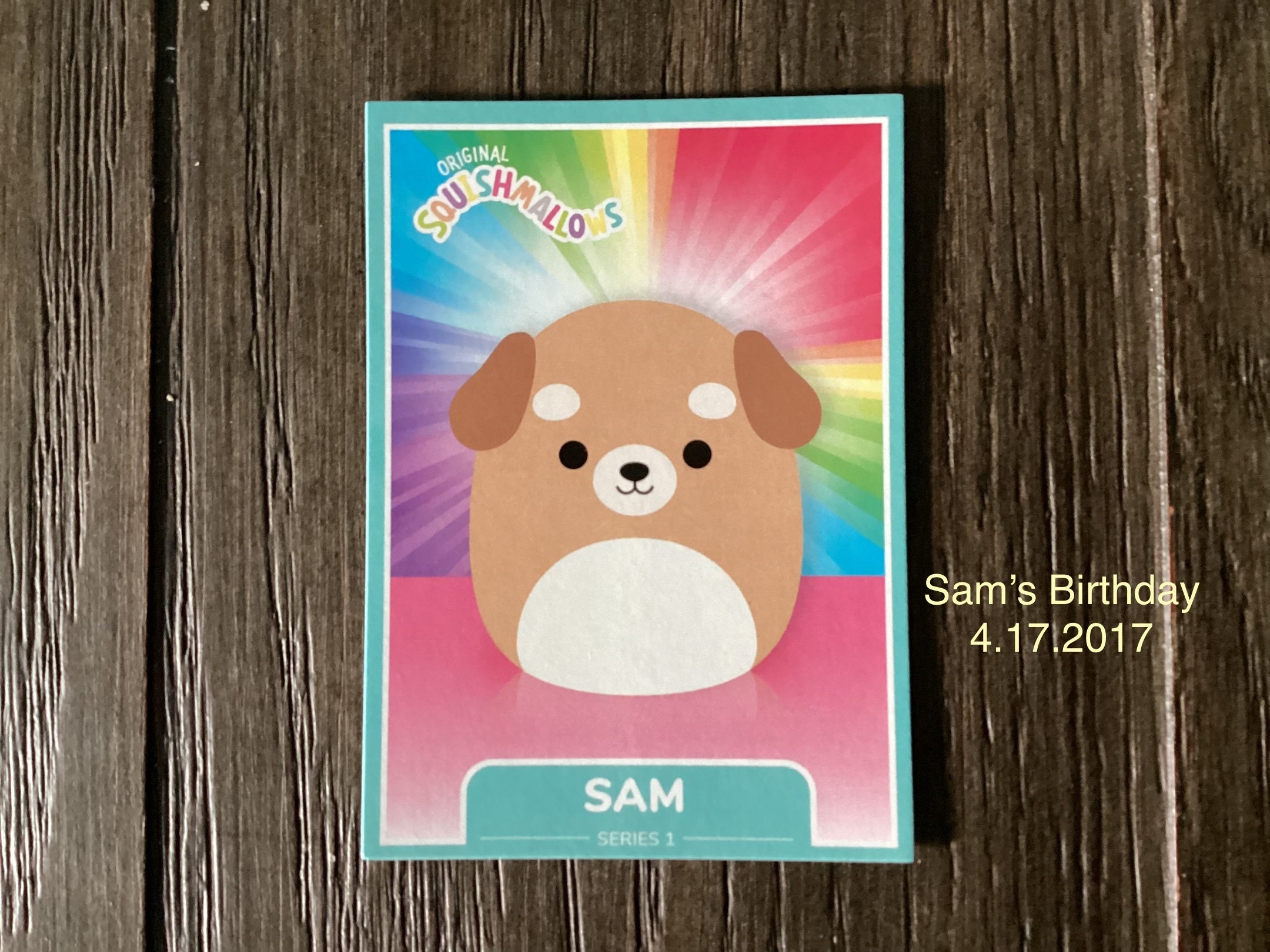Classic Squad Squishmellow Cards - Etsy