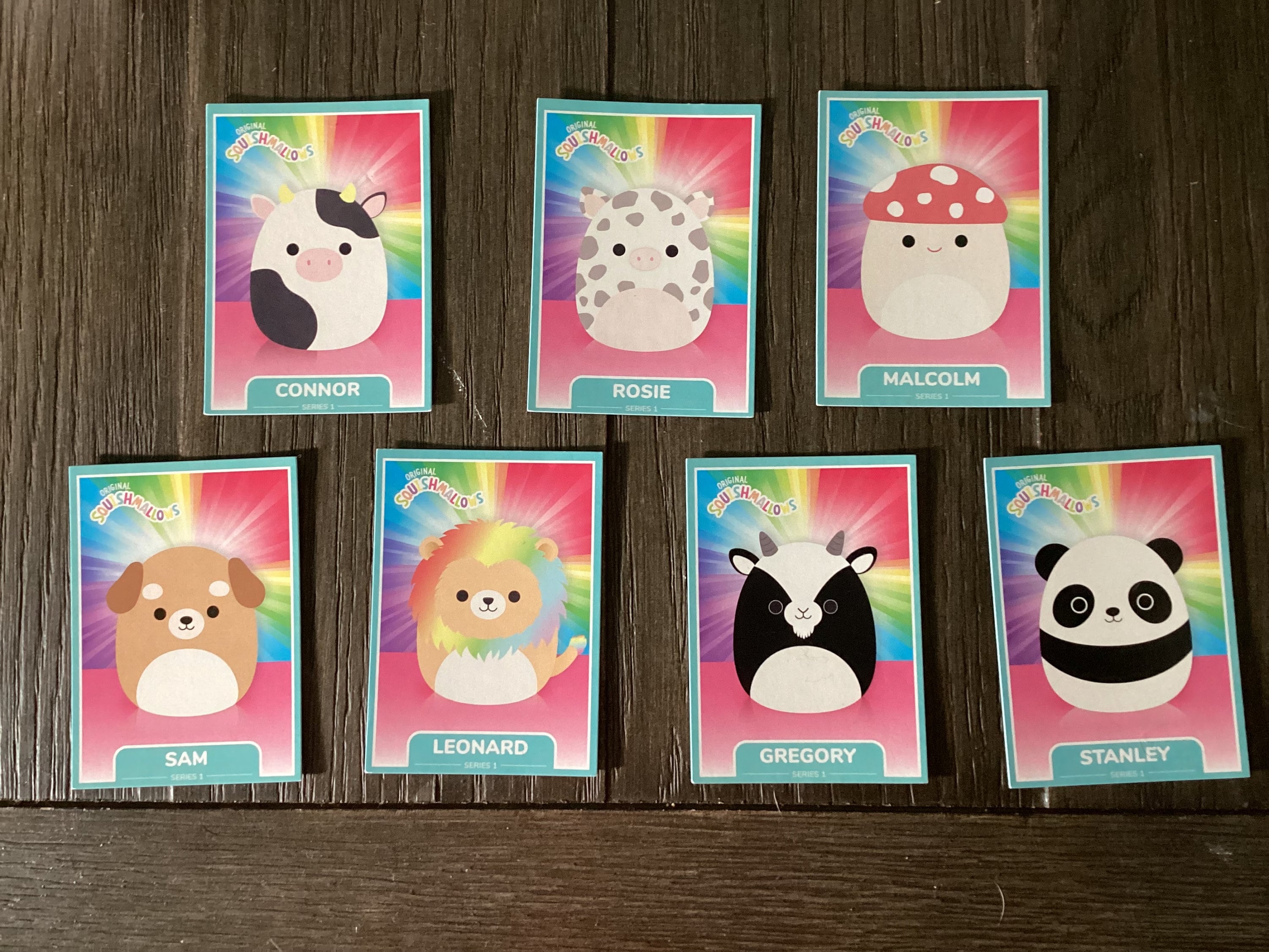 Classic Squad Squishmellow Cards - Etsy