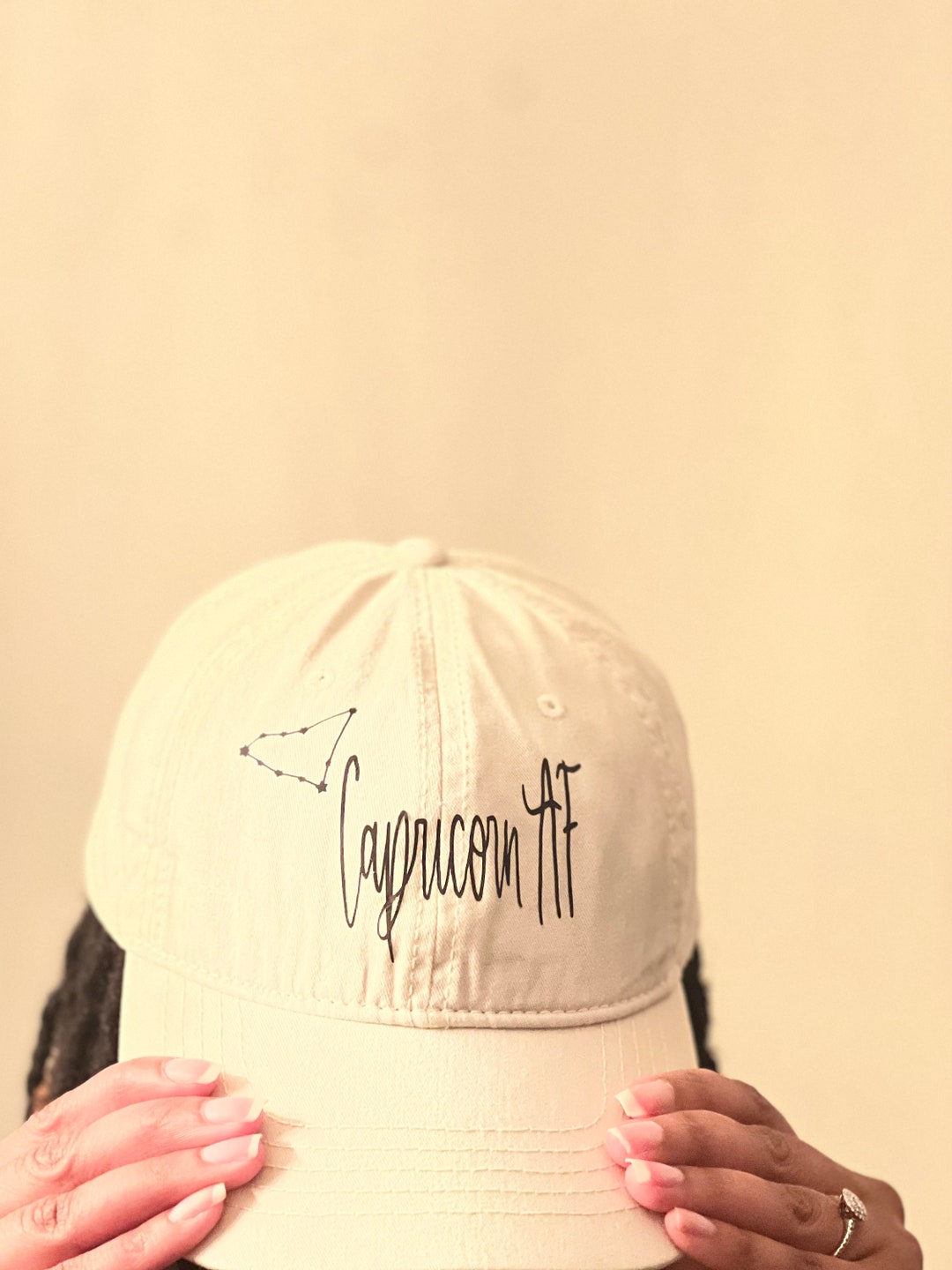 Zodiac Sign Hat - Etsy