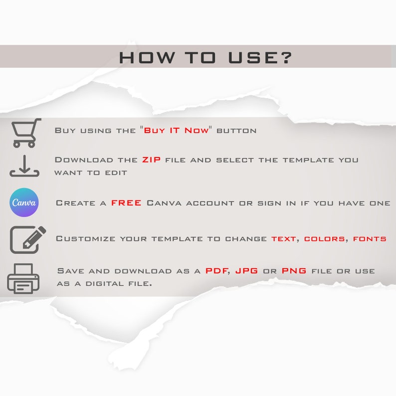 Editable Small Business Sign Bundle, Price List Sheet, Scan to Pay ...