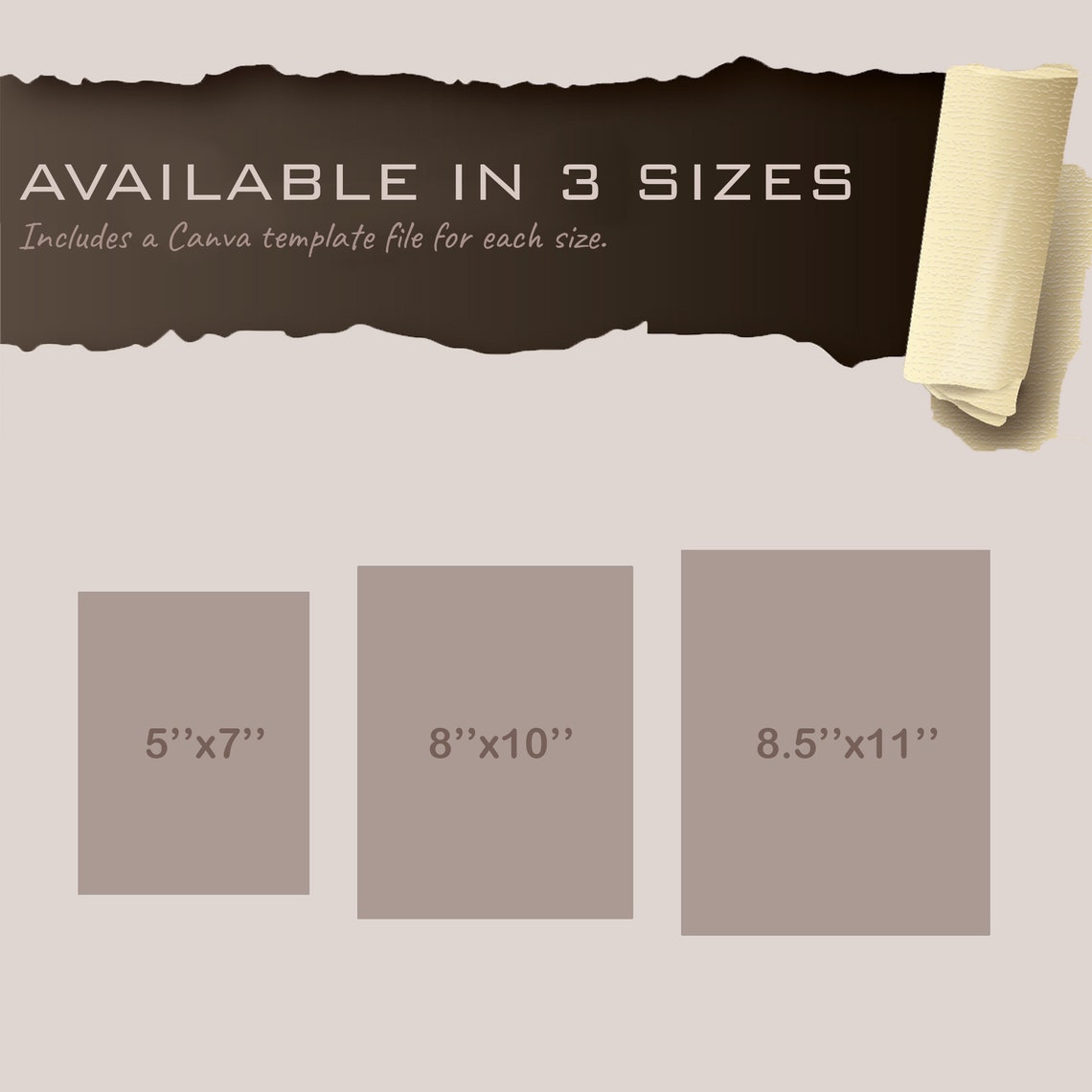 Editable Small Business Sign Bundle, Price List Sheet, Scan to Pay ...