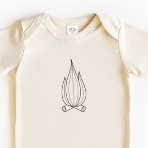 Campfire Baby Onesie®, Perfect Baby Shower Gift for Campers, Preemie ...