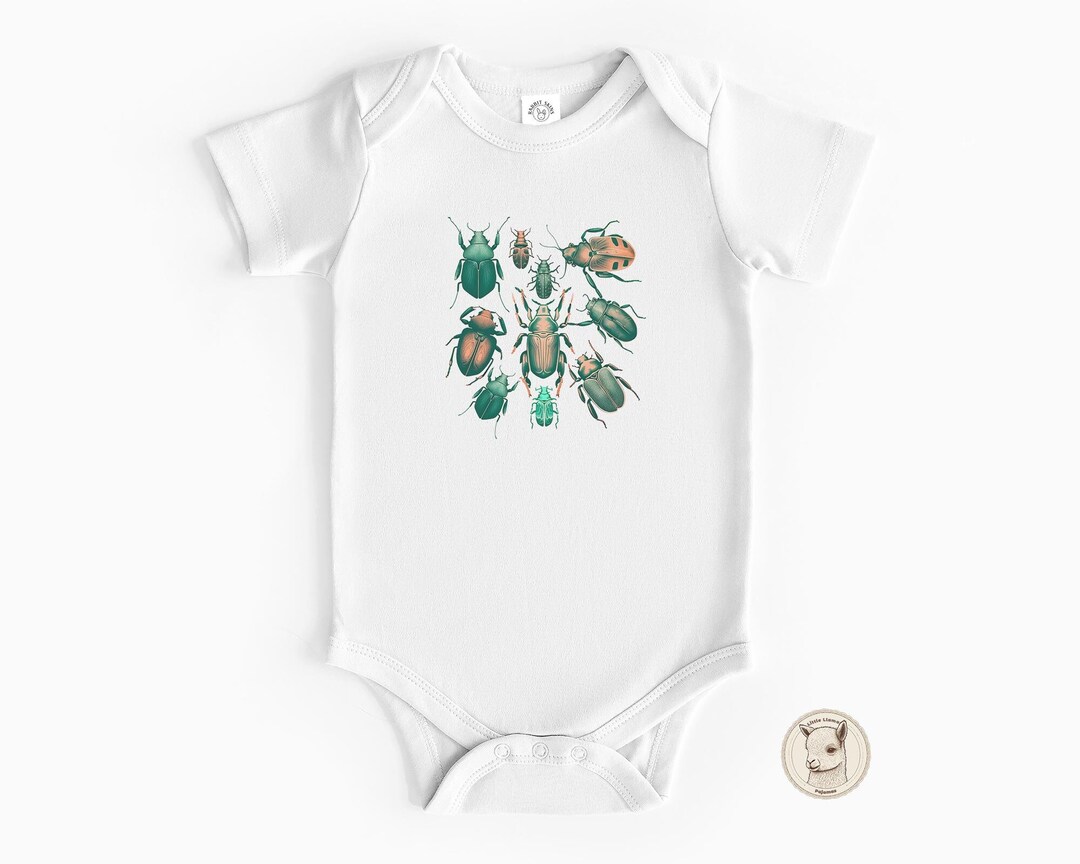 Beetles 100% Certified Organic Cotton Baby Onesie, Organic Clothes ...