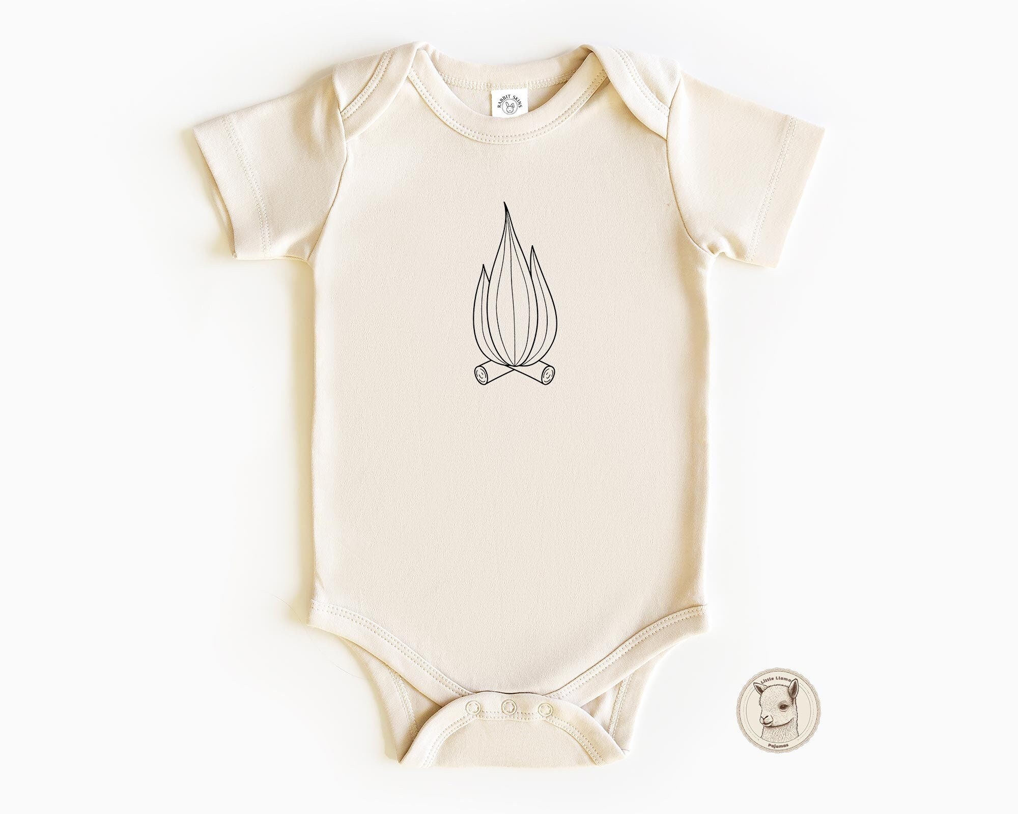 Campfire Baby Onesie®, Perfect Baby Shower Gift for Campers, Preemie ...