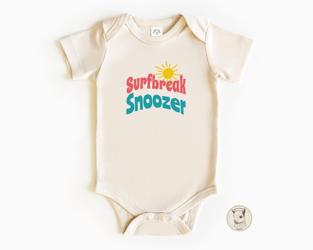 Surfbreak Snoozer, the Perfect Surf Baby Shower Gift and Baby ...