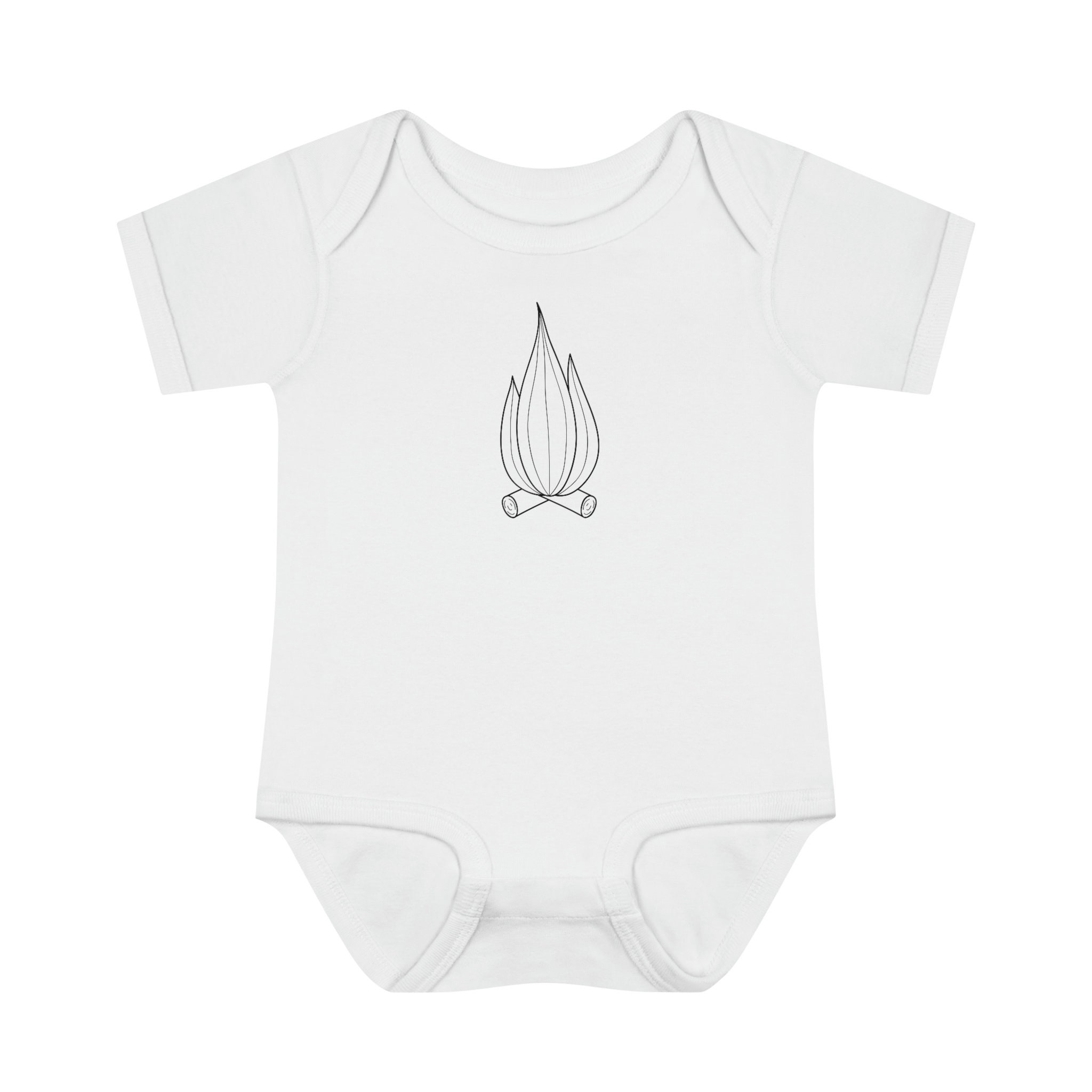 Campfire Baby Onesie®, Perfect Baby Shower Gift for Campers, Preemie ...