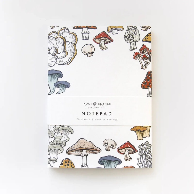 Handmade Notepad - Etsy