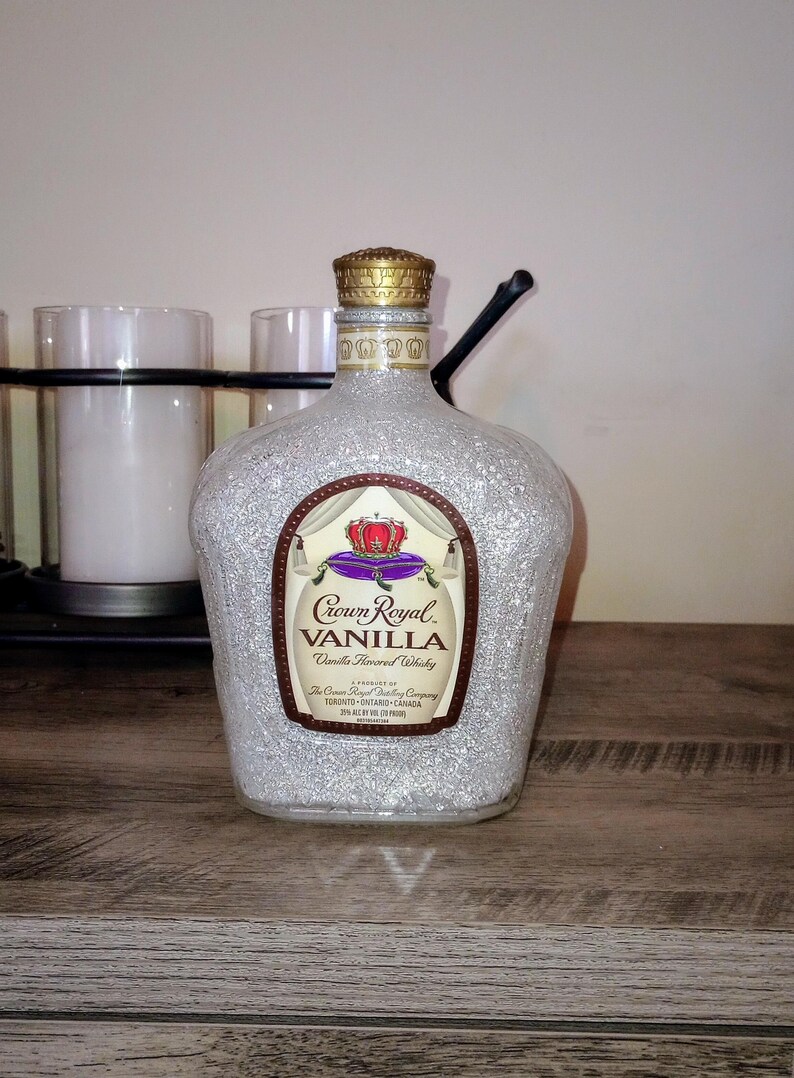 Royal Crown Custom LED Handmade Light up Bottle Lamp - Etsy