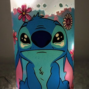 Stitch Light up Wine Bottle Fairy Lights USB Powered - Etsy