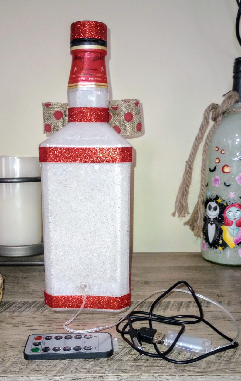 Betty Boop Xtra Large Jack Daniels Bottle Light up Decor USB Powered ...