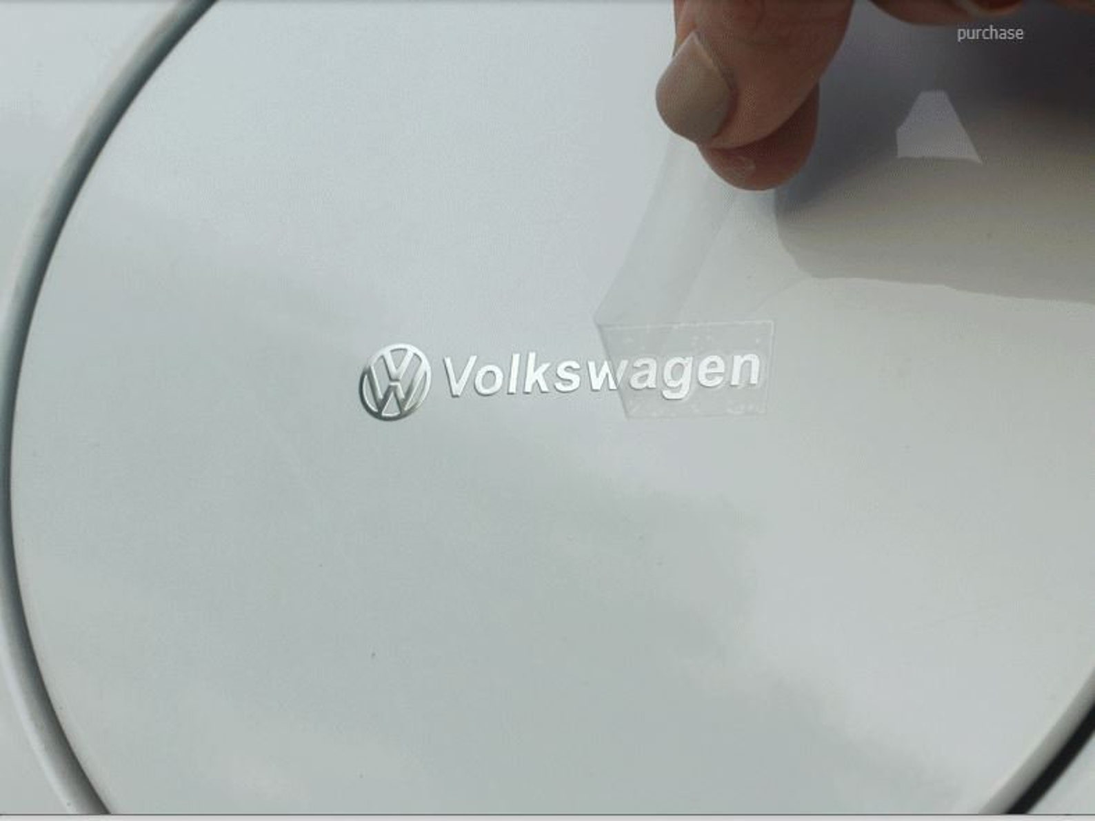 VW Car Decal Other Car Decals Two Styles - Etsy