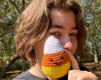 Cute Halloween Candy Corn Cow - Etsy