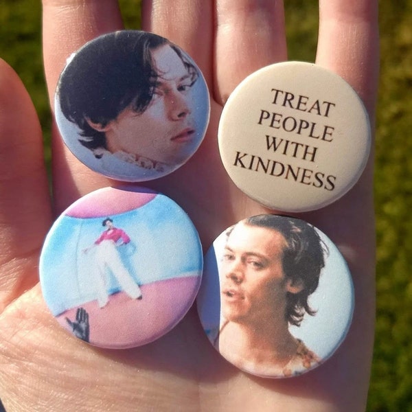 One Direction Button - Etsy