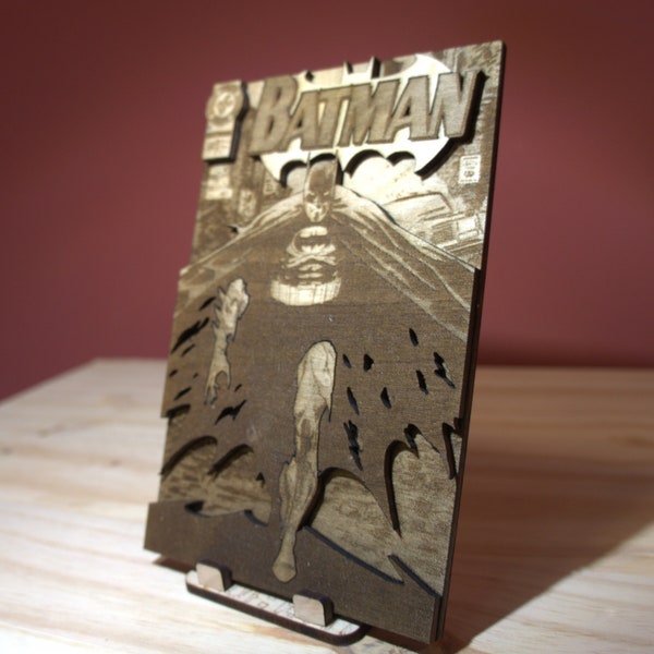 Wooden Anime Art - Etsy