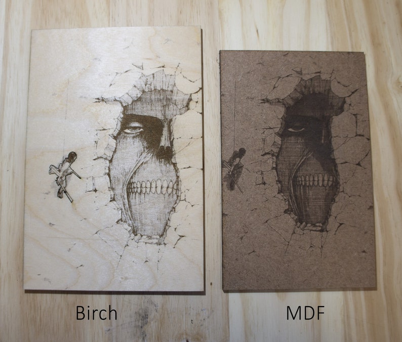 Custom 2D Etched Manga Panel - Etsy