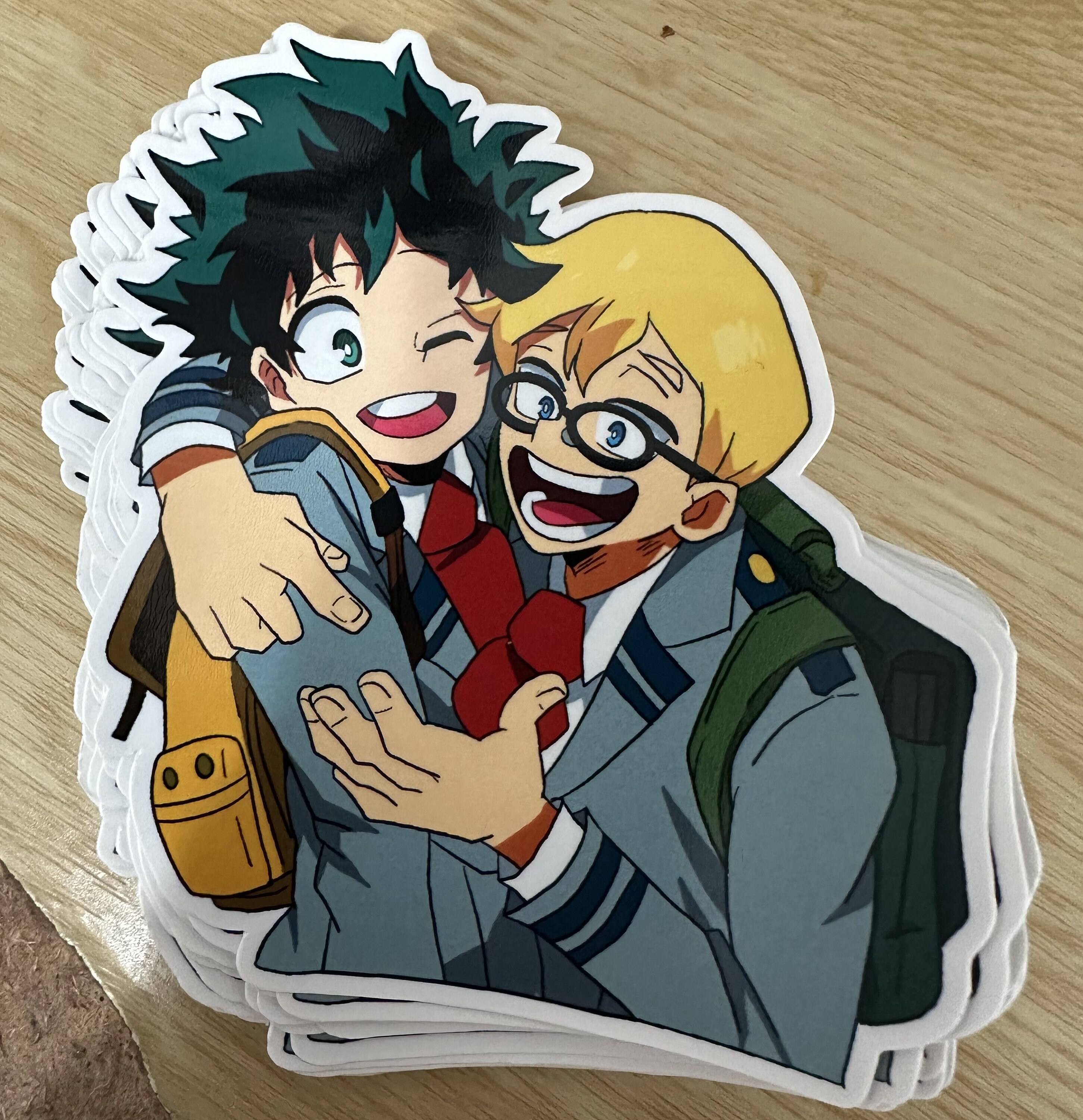 My Hero Academia X Code Lyoko - Etsy