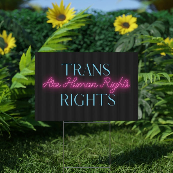 Liberal Yard Signs - Etsy