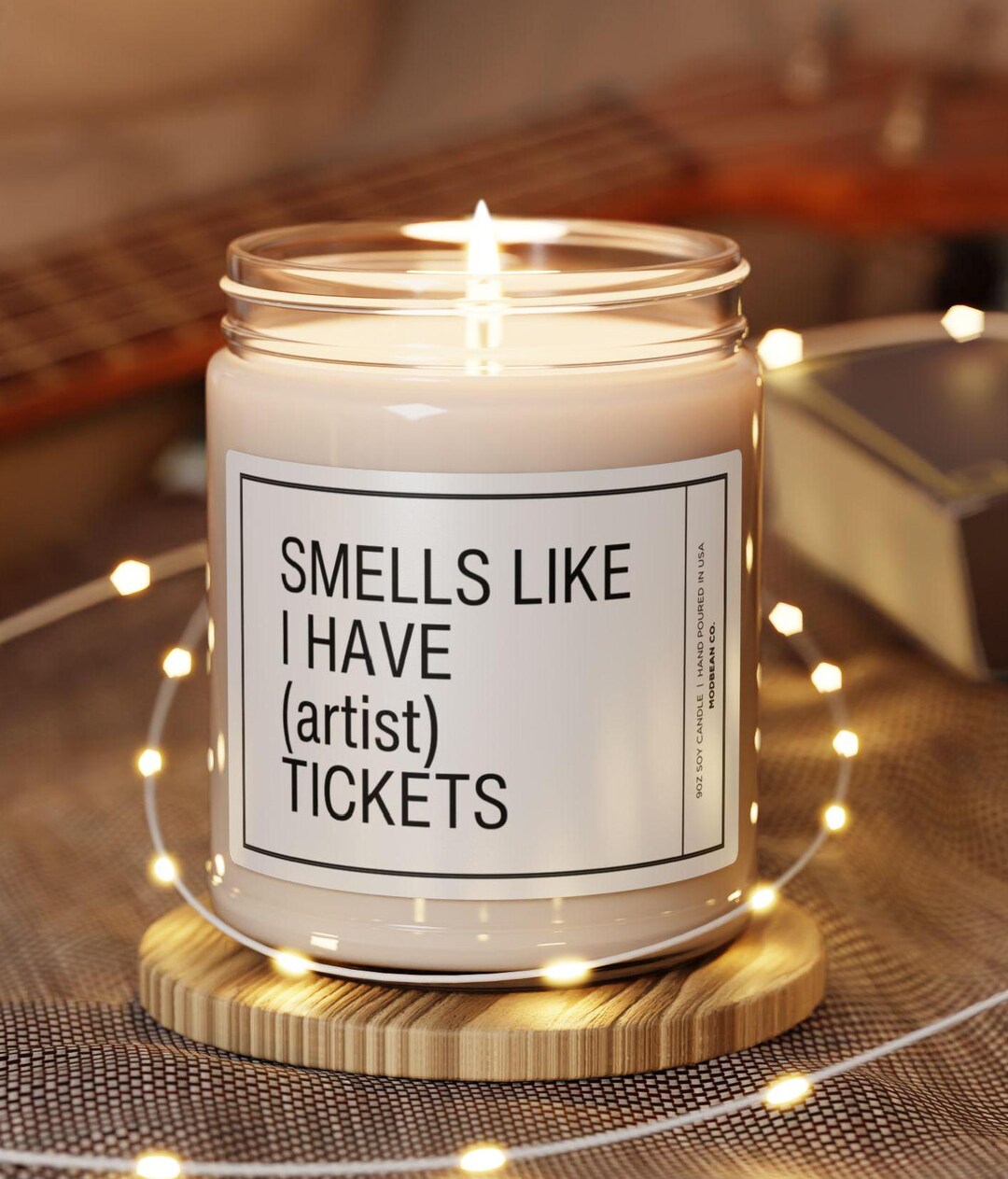 Personalized Concert Tickets Gift, Surprise Concert, Christmas Gift ...