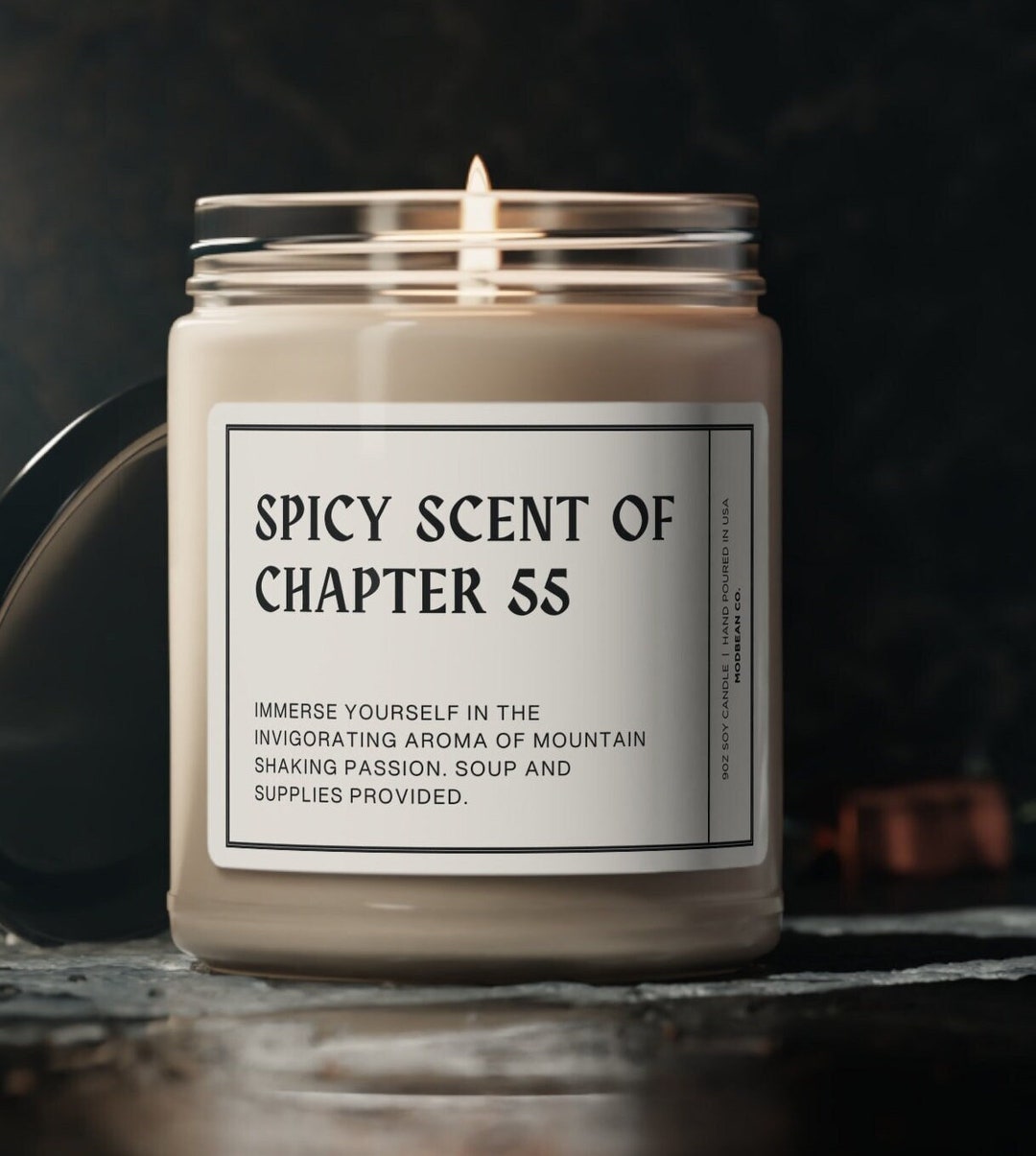 Chapter 55 Acotar Candle A Court of Thorns and Roses - Etsy
